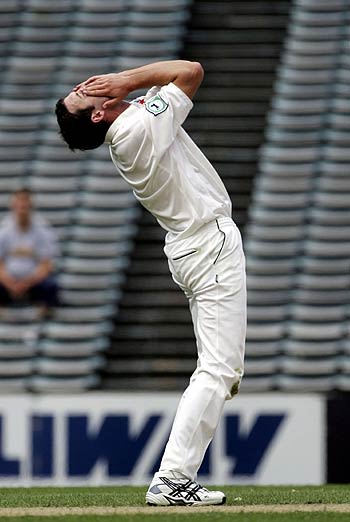 James Franklin rues a missed catch | ESPNcricinfo.com