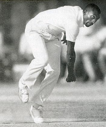 Neil Williams in action for the Windward Islands | ESPNcricinfo.com