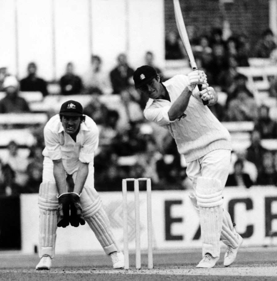 Dennis Amiss drives on his way to 108 | ESPNcricinfo.com