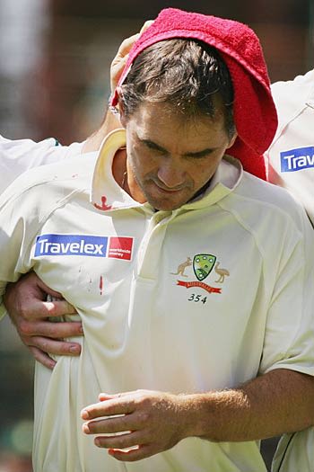 Langer hopes for more bouncers | ESPNcricinfo