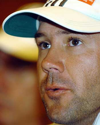 Ricky Ponting at a press conference at Fatullah | ESPNcricinfo.com