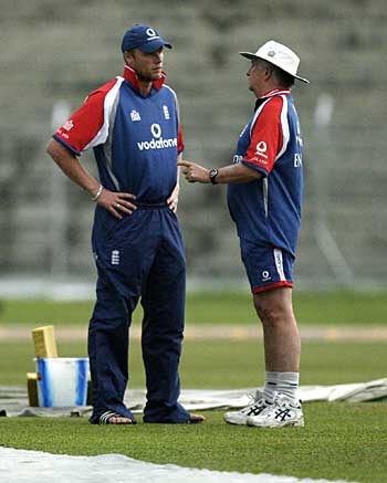 Captain and coach discuss tactics | ESPNcricinfo.com