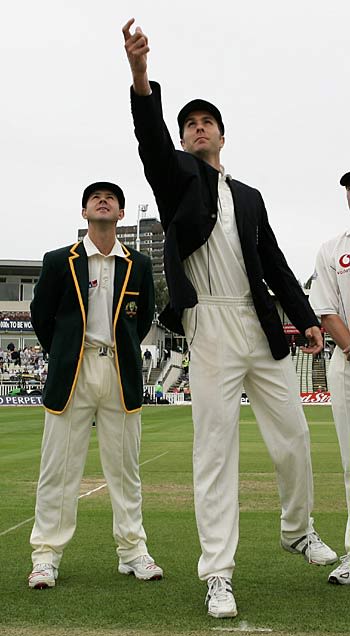 Was this the turning point? Michael Vaughan tosses at Edgbaston ... Was this the turning point? Michael Vaughan tosses at Edgbaston ...