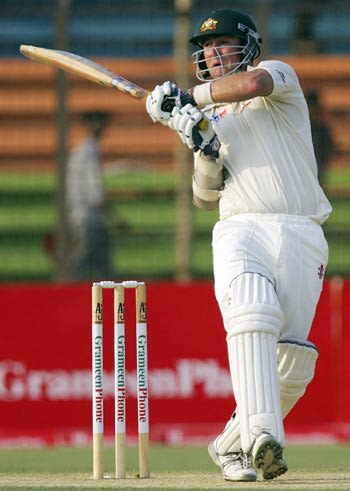 Phil Jaques pulls one away on his way to an unbeaten 38 | ESPNcricinfo.com