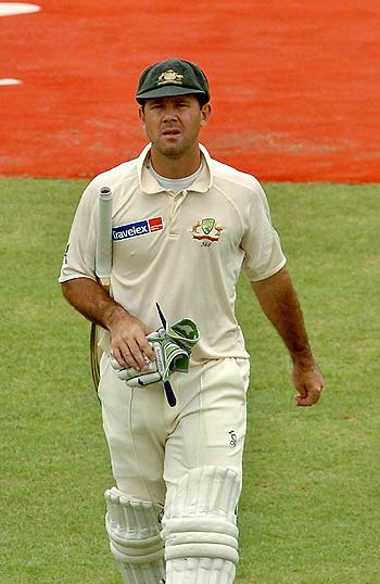 Ricky Ponting was run out for 52 | ESPNcricinfo.com