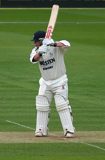 Matthew Walker is watchful after making a century against Middlesex ...