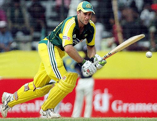 Simon Katich works one to the on side | ESPNcricinfo.com
