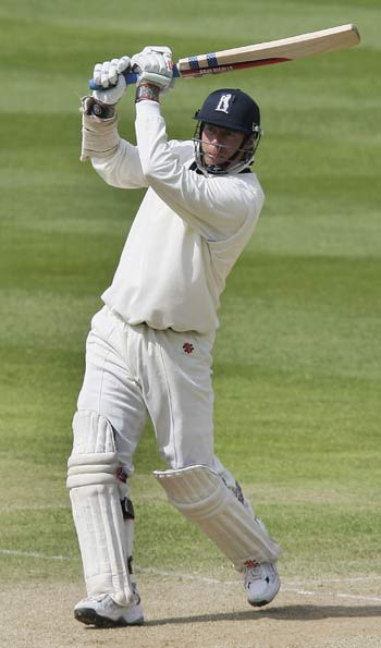 Nick Knight drives on his way to 126 | ESPNcricinfo.com