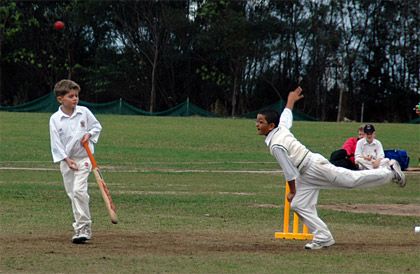 HKCC Sharks' bowler Anshuman Rath in action | ESPNcricinfo.com
