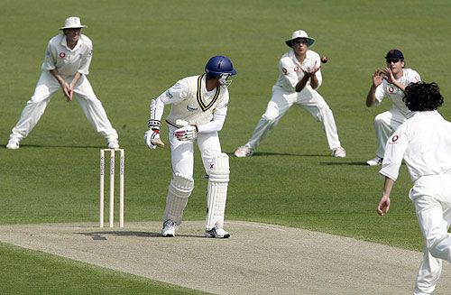 Alex Loudon prepares to catch Michael Vandort | ESPNcricinfo.com