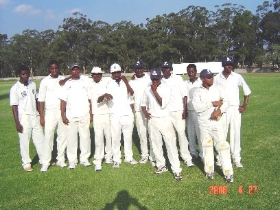 Ghana team at Semi-Final | ESPNcricinfo.com