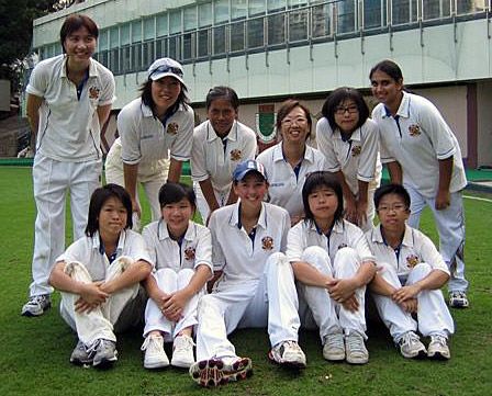2005-06 HKCA Women's Cup Runners-up - HKCC | ESPNcricinfo.com