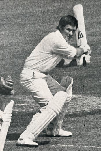 Dennis Amiss batting at Lord's in 1972 | ESPNcricinfo.com