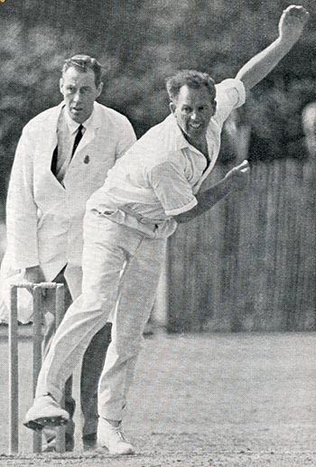 Don Shepherd bowling | ESPNcricinfo.com