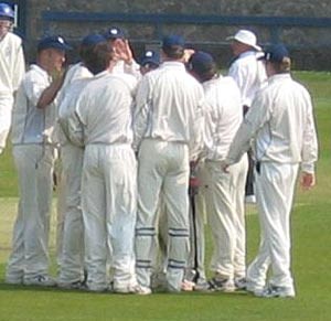 Scotland's players celebrate a wicket against Namibia | ESPNcricinfo.com
