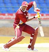 Runako Morton on his way to a hundred | ESPNcricinfo.com