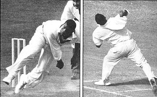Charlie Griffith in action | ESPNcricinfo.com