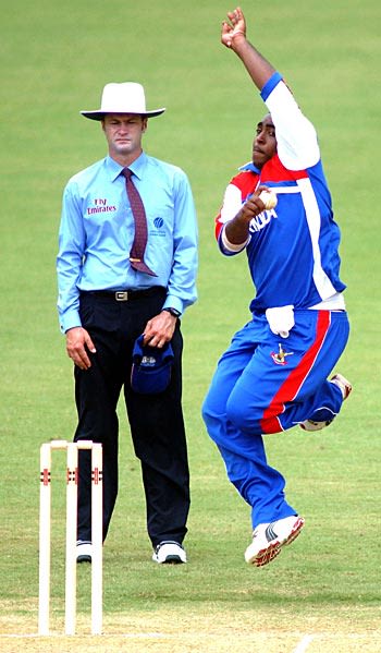 Bermuda's George O Brien in action | ESPNcricinfo.com