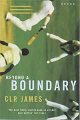 Beyond a Boundary front cover, by CLR James | ESPNcricinfo.com