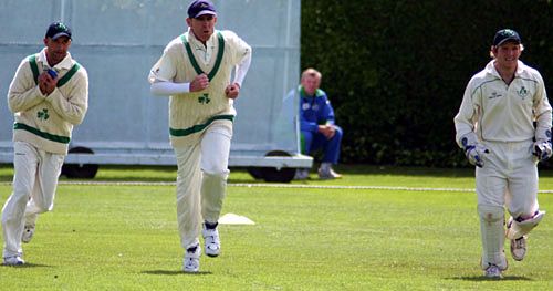 Andre Botha catches Hugo Ludik | ESPNcricinfo.com