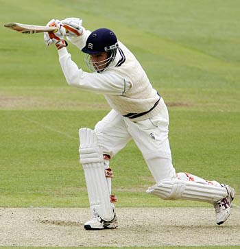 Ben Hutton drives through the covers | ESPNcricinfo.com