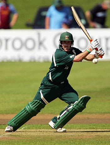 Will Smith crashes one of his ten fours through the covers ...