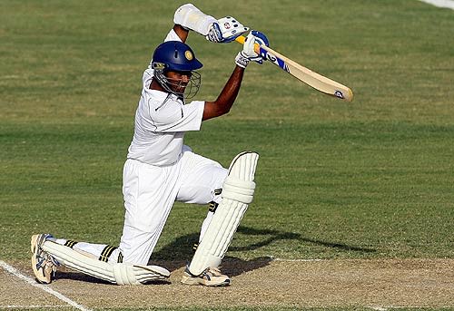 Wasim Jaffer plays a sublime square drive | ESPNcricinfo.com
