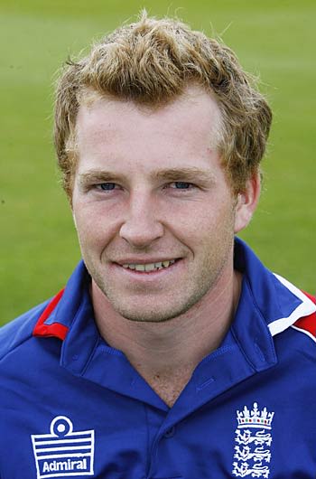 Jamie Dalrymple on the day of his England debut | ESPNcricinfo.com