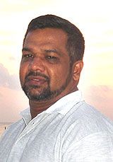 Sripathi Sooriyarachchi, standing for the Sri Lanka board presidency ...