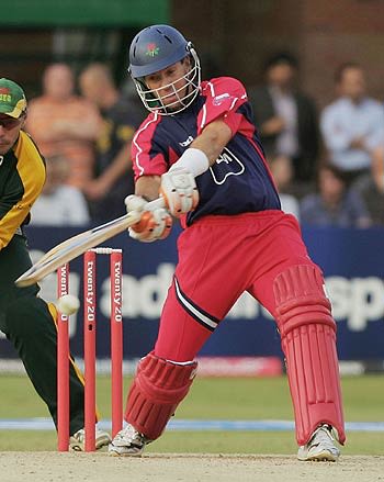 Stuart Law forces one away for a boundary | ESPNcricinfo.com