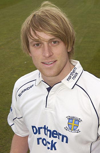 Mark Davies player portrait, 2006 | ESPNcricinfo.com