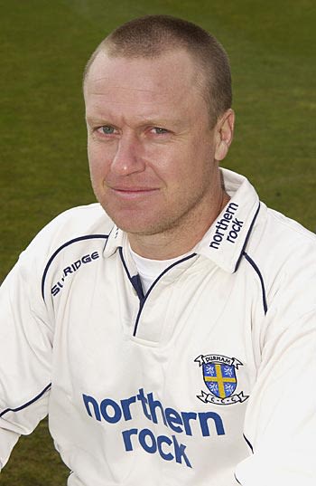 Jon Lewis player portrait, 2006 | ESPNcricinfo.com