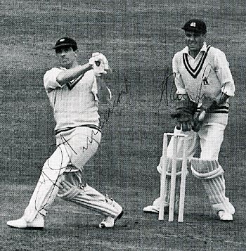 Fred Trueman on the attack with the bat | ESPNcricinfo.com