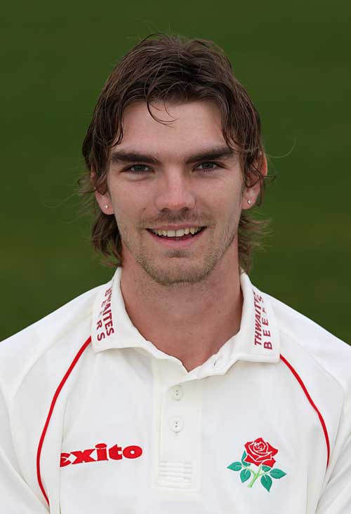 Oliver Newby portrait, 2008 | ESPNcricinfo.com