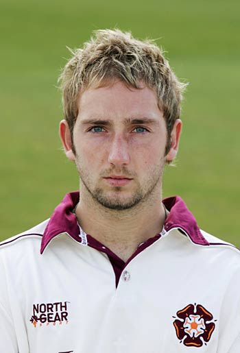 Steven Crook portrait, 2006 | ESPNcricinfo.com