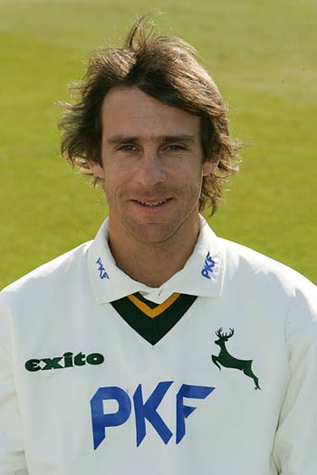 Gareth Clough portrait, 2006 | ESPNcricinfo.com