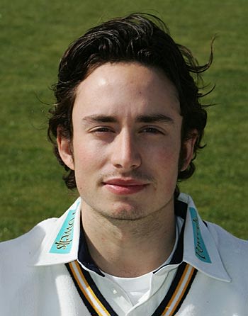 Tom Burrows, player portrait, 2006 | ESPNcricinfo.com