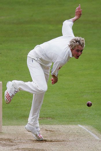 Stuart Broad bowls for England A | ESPNcricinfo.com