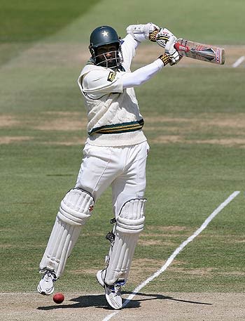 Mohammad Yousuf on the square drive | ESPNcricinfo.com
