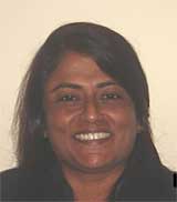 Sudha Shah portrait | ESPNcricinfo.com