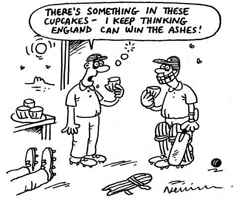 Cricket cartoon from The Wisden Cricketers' Almanack 2006 ...