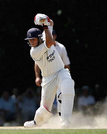 Nick Compton drives during his fine second-innings knock | ESPNcricinfo.com