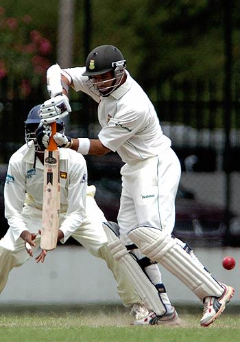 Ashwell Prince plays on the off side | ESPNcricinfo.com