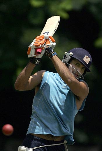 Irfan Pathan in action at the National Cricket Academy | ESPNcricinfo.com