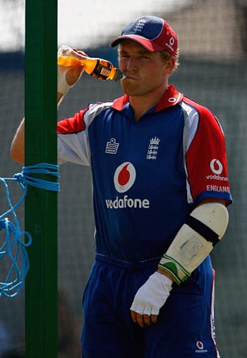 Jamie Dalrymple takes a breather | ESPNcricinfo.com