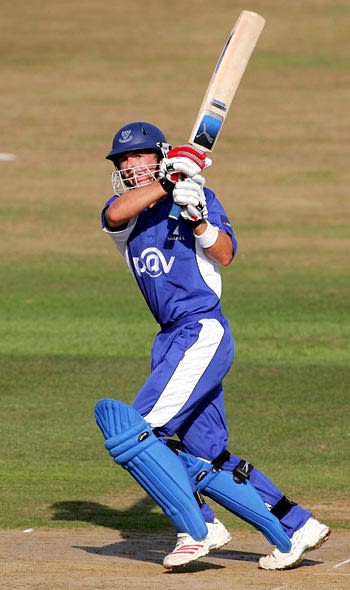 Chris Nash on his way to 82 | ESPNcricinfo.com