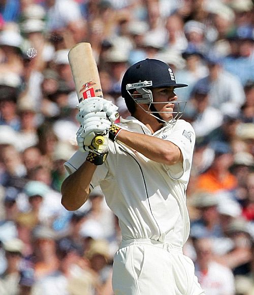 Alastair Cook pulls powerfully in front of square | ESPNcricinfo.com