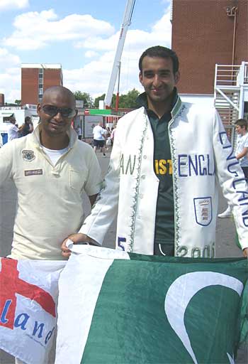 Khalil Ullah (left) and Mohammed Ullah (no relation) are both hoping ...