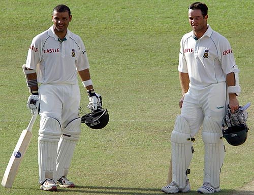Ashwell Prince and Mark Boucher during their partnership | ESPNcricinfo.com
