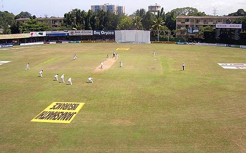 A bird's-eye view of the P.Saravanamuttu Stadium | ESPNcricinfo.com